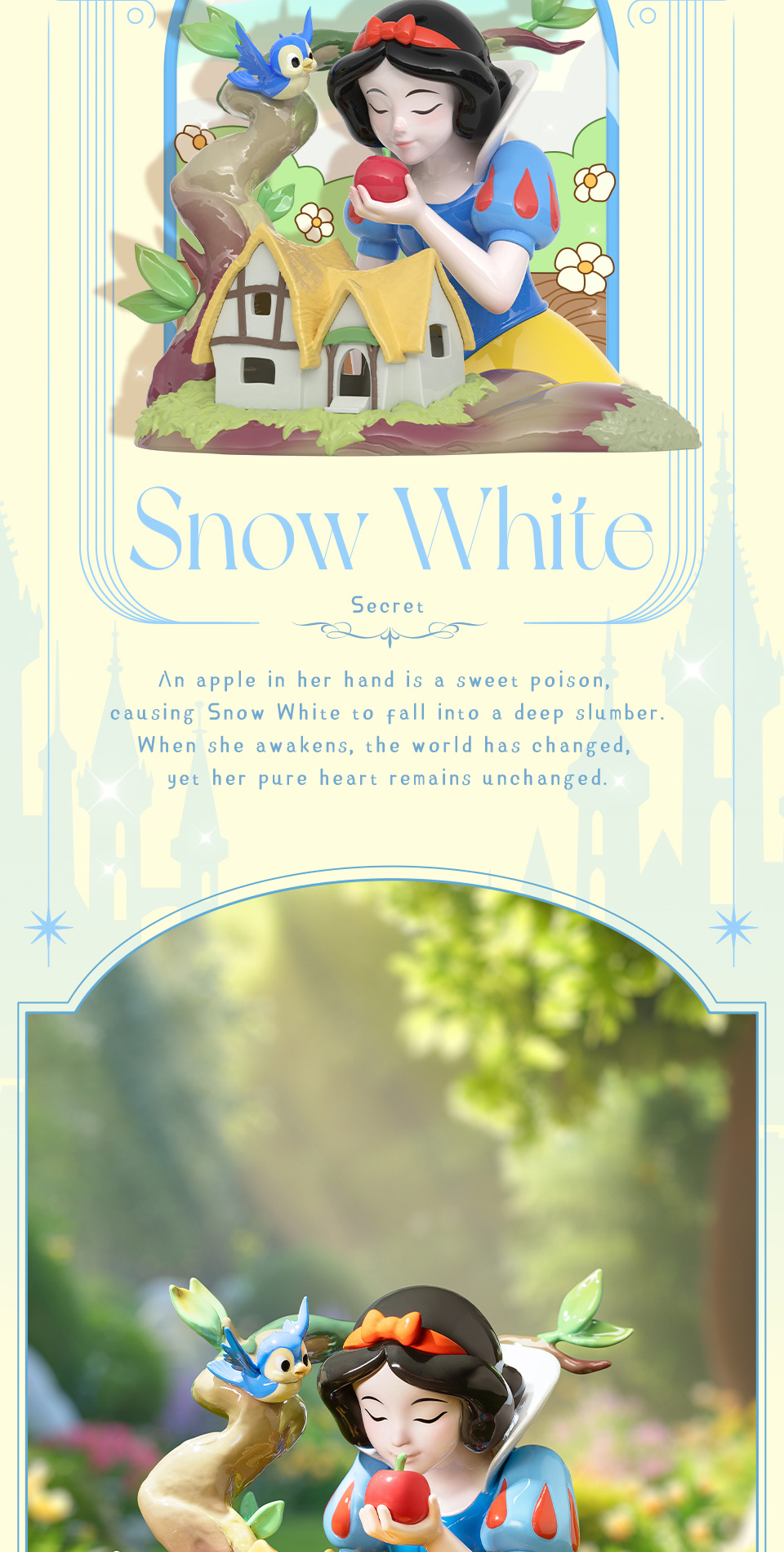 52TOYS Disney Princess Art Gallery Series2 Series Blind Box Figure Toy | Shopee Malaysia