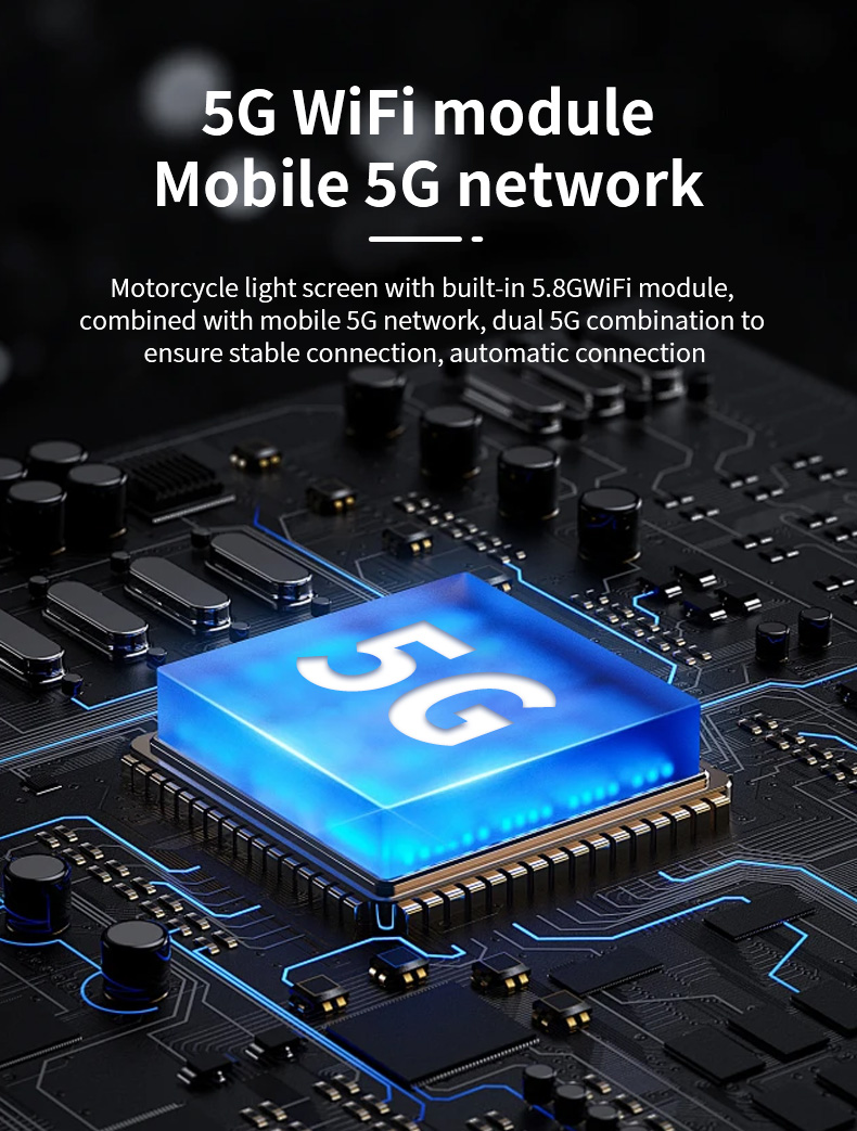 G911 Motorcycle Carplay Wireless/Dual Bluetooth/Motorcycle GPS ...