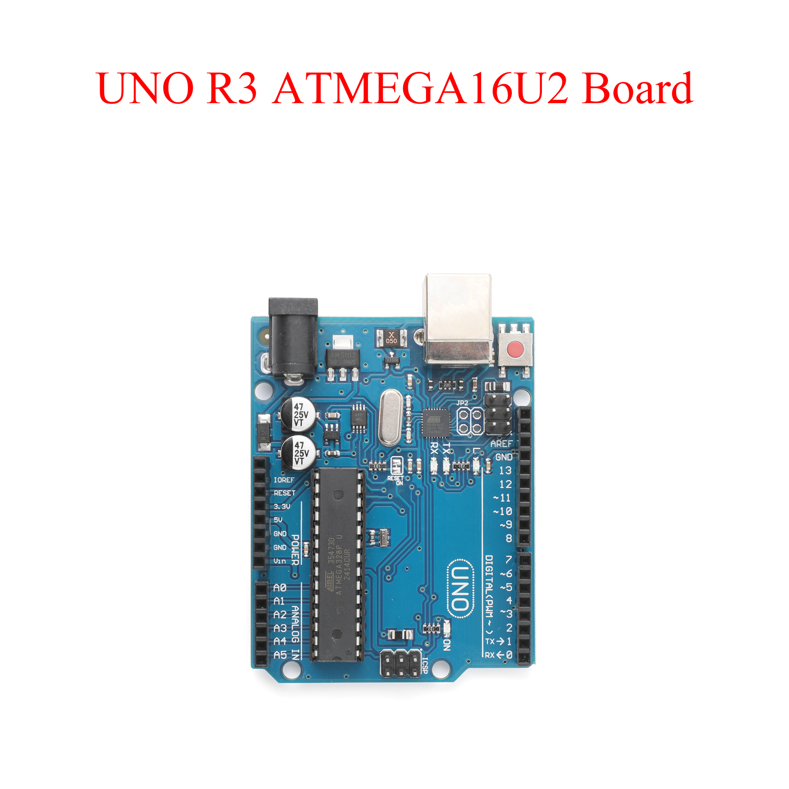1PCS For Arduino UNO R3 Kit With Original ATMEGA16U2 Control Board UNO ...