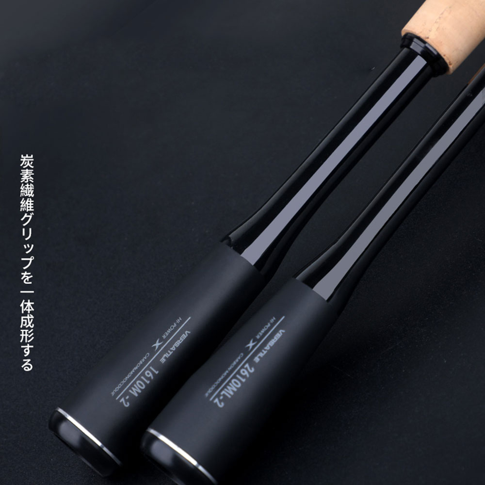 EXP FUJI Fishing Rod 2.08m Full Solid Carbon Spinning Rod M/ML Action 8 ...