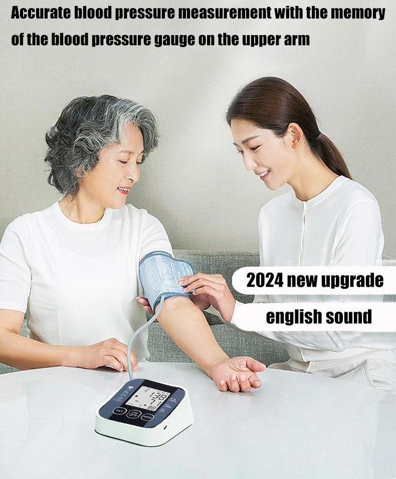 Imported from Japan Arm Type Digital Blood Pressure Monitor original ...