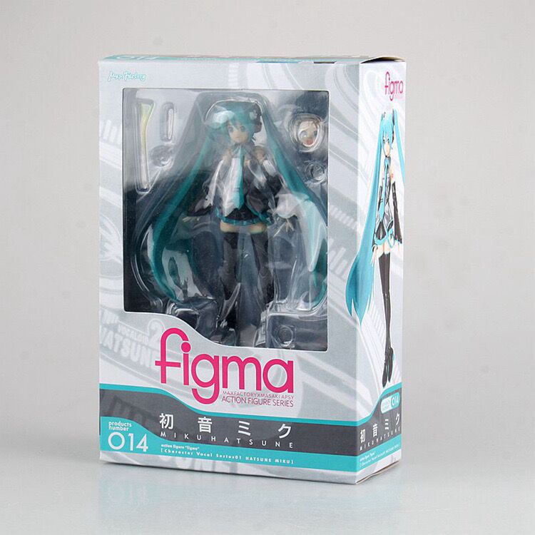 15cm Movable Anime Action Figure Hatsune Miku Figma 014 Model Doll ...