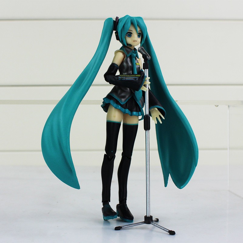 15cm Movable Anime Action Figure Hatsune Miku Figma 014 Model Doll ...