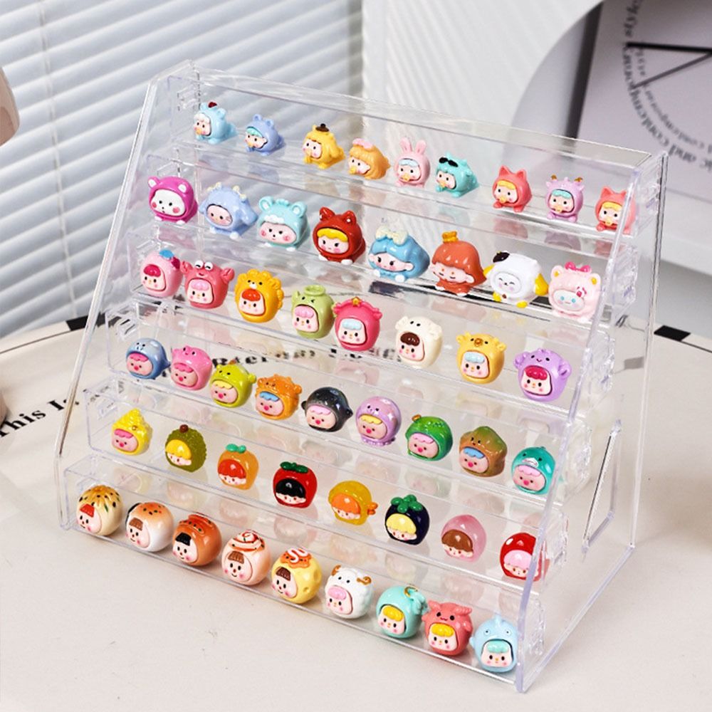 ESTRENAR Pop Bean Display Stand, Multi-layer Product Display Rack ...