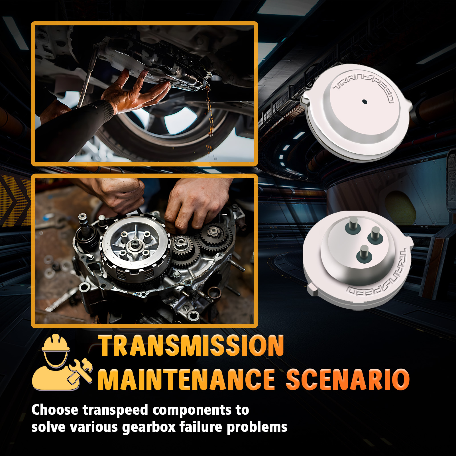 TRANSPEED A Pairs 0DE 0GC DQ380 DQ381 Transmission Control Unit ...