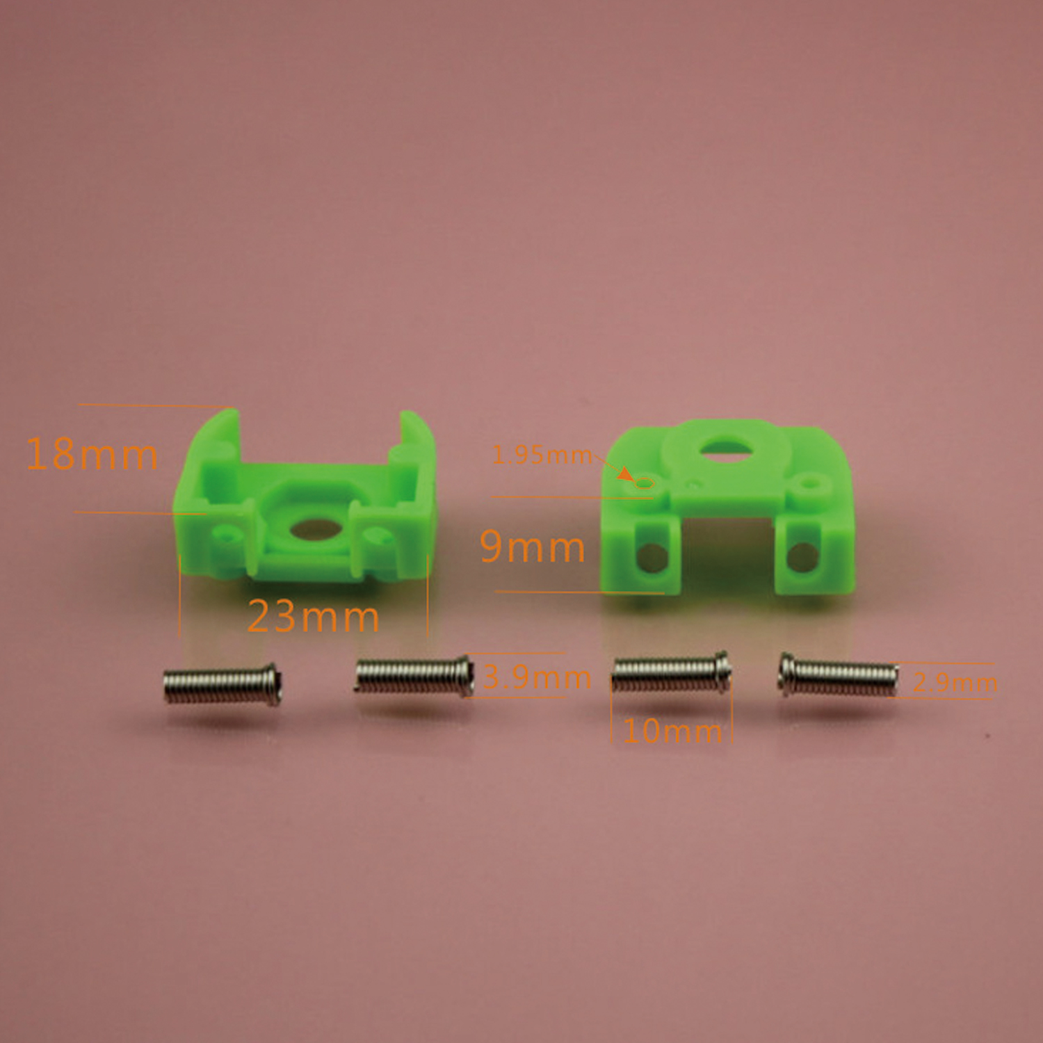 130 Solderless DC Motor Clamp for toys motors diy hobby motor kit Mini ...