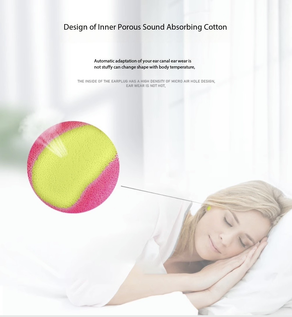 200 Pairs Honeywell LL-1 Soundproof Earplugs HOWARD LEIGHT Laser Lite ...