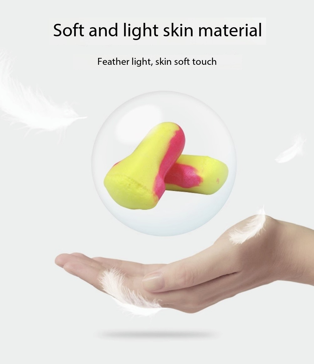 200 Pairs Honeywell LL-1 Soundproof Earplugs HOWARD LEIGHT Laser Lite ...