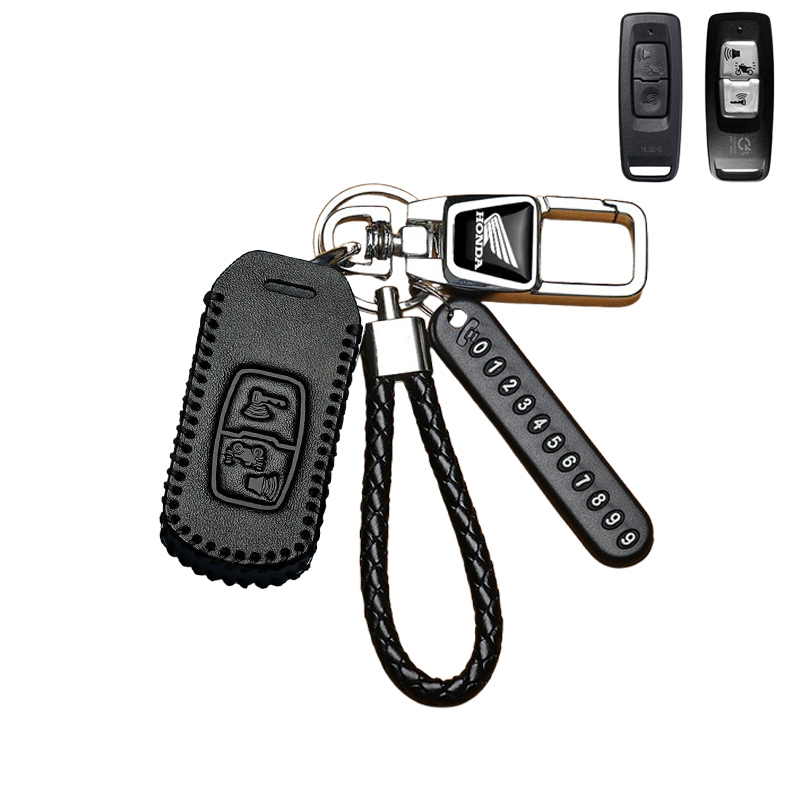 Honda Genuine Leather Key Cover Suitable For Honda ADV 350/ADV 160 ...