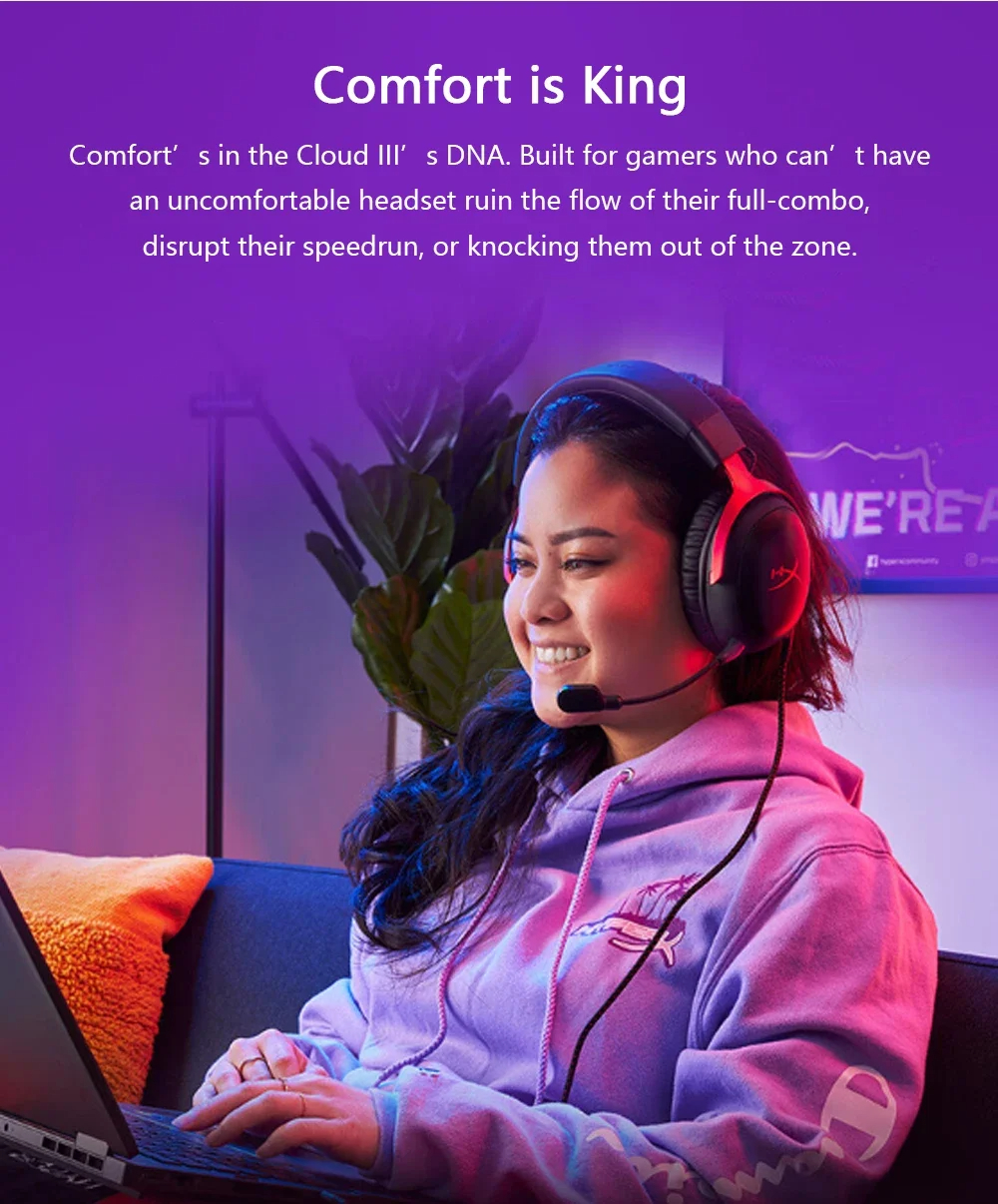 HyperX Cloud Earbuds III 3/II 2 Gaming Earphone With Mic Immersive ...