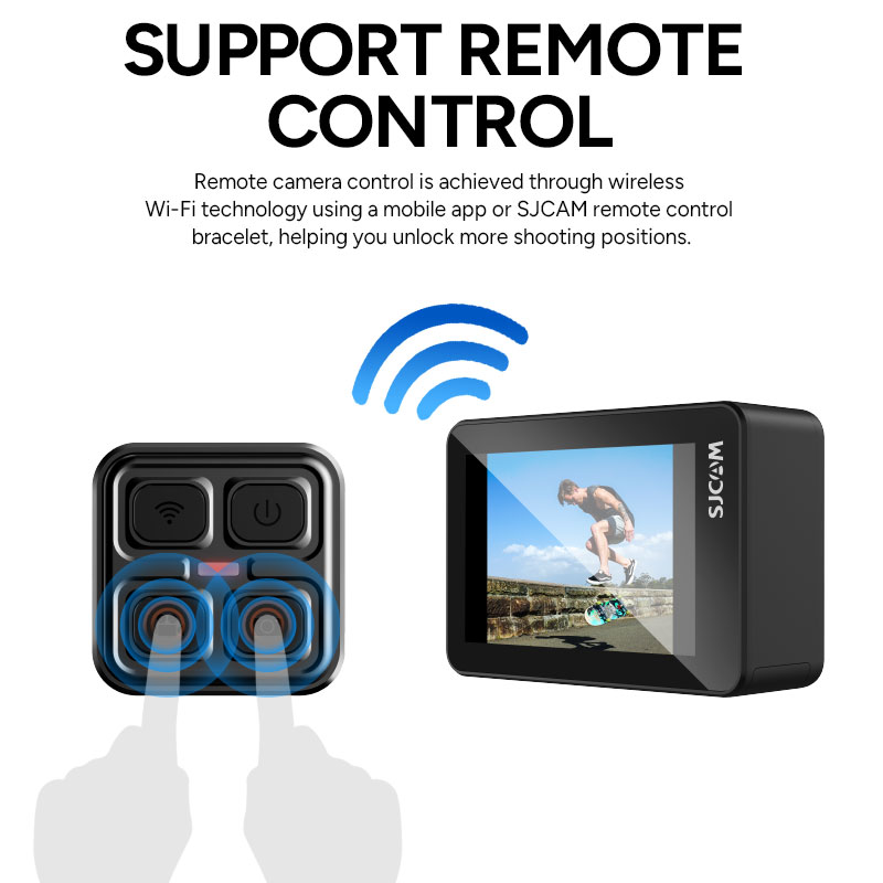 SJCAM SJ11 Active Action camera Motorcycle Car Recorder 4K Ultra HD DV ...