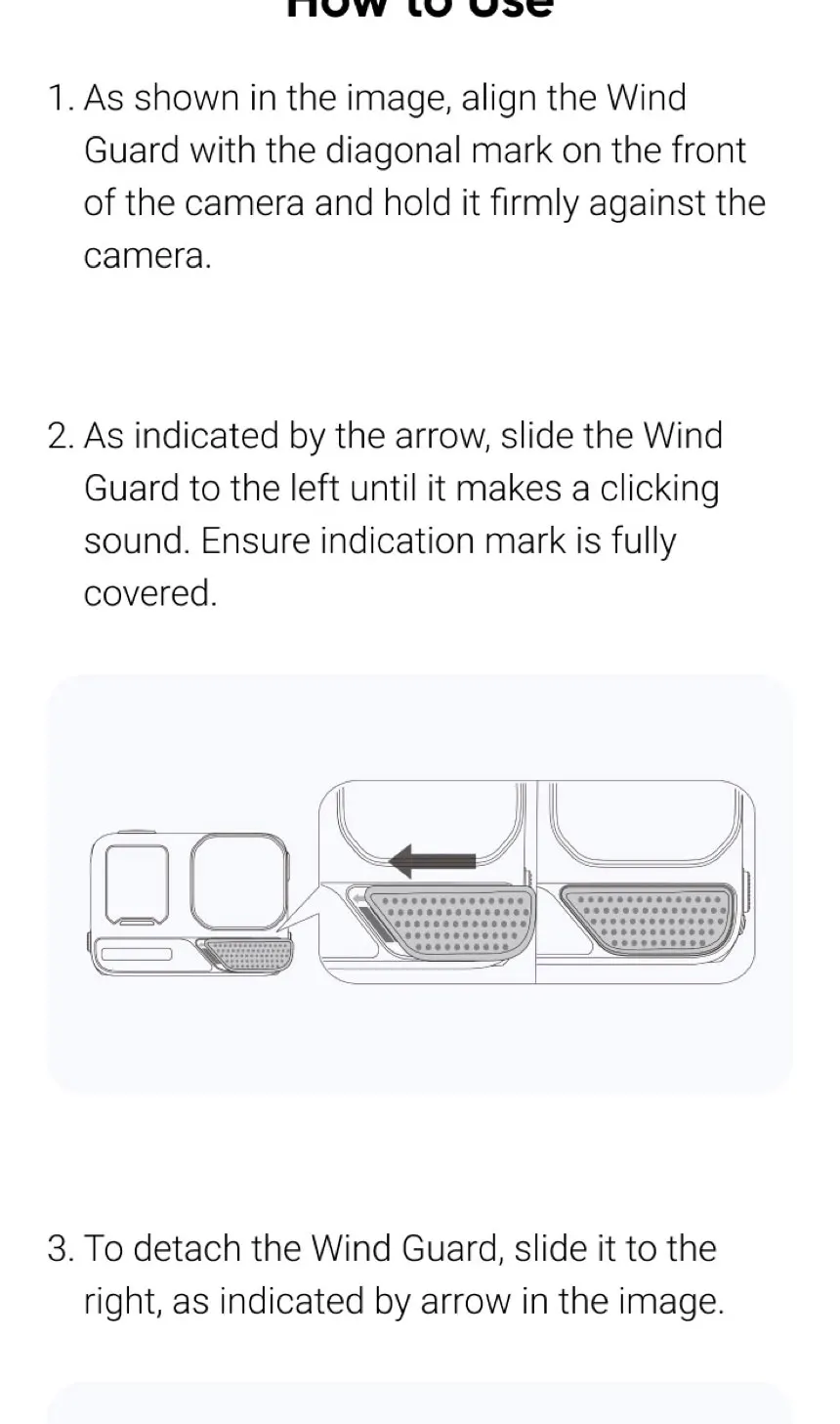 【STOCK】Insta360 Ace Pro 2 Mic Wind Guard Detachable Microphone Acoustic ...
