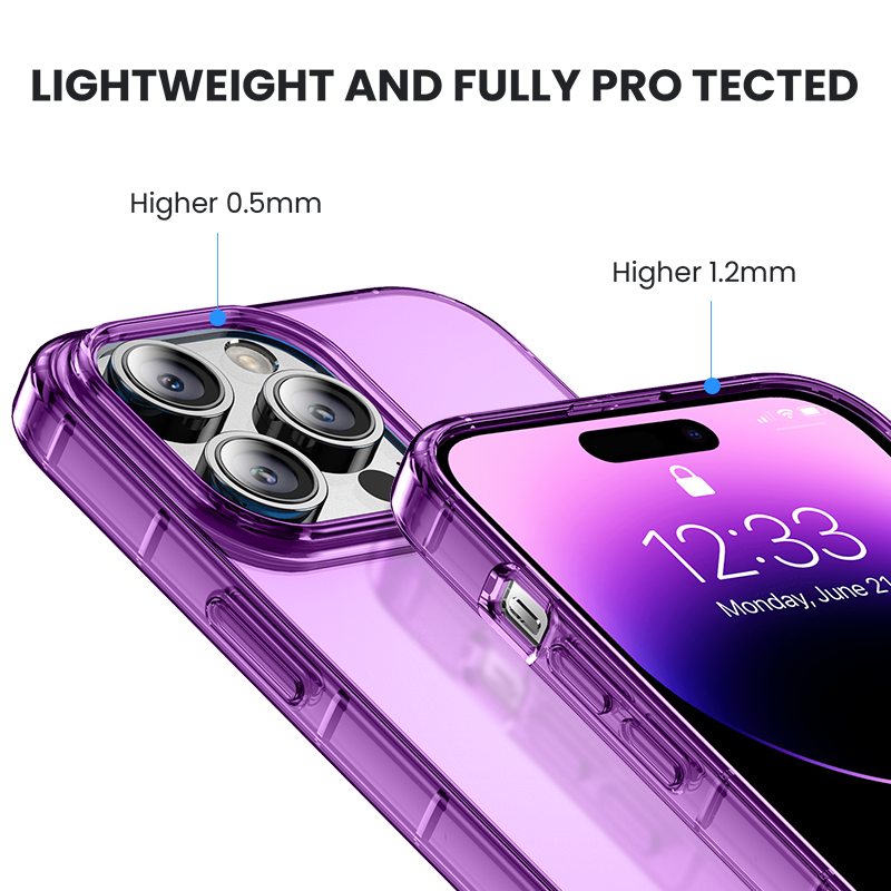 ZUPOINT Soft Transparent Cute Funny ugly Weird Cartoon Anime Shockproof ...