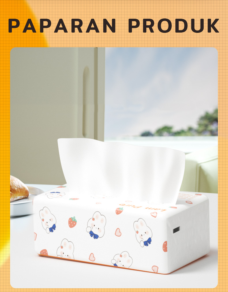 [20 Packs] Lam Pure Deluxe Soft Pack Skin-friendly Facial Tissue 60 ...