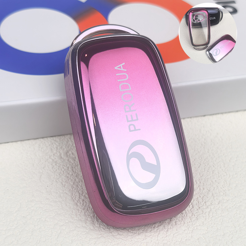 Perodua Car Key Cover Holder Keychain Suitable For Perodua Ativa/Alza ...