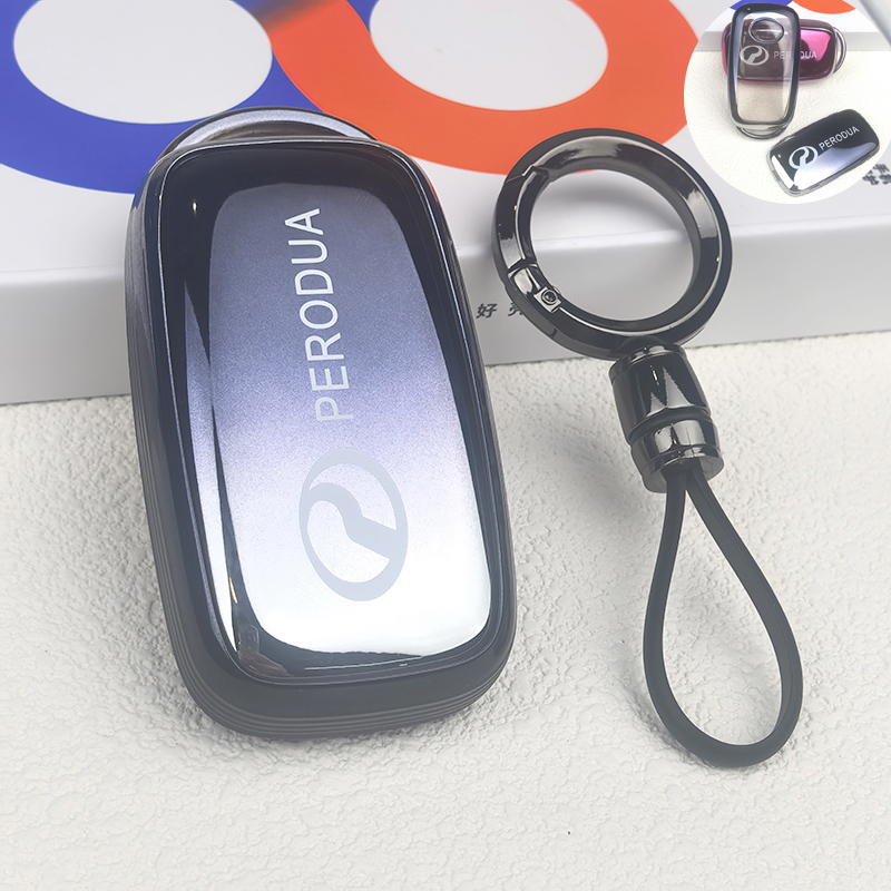 Perodua Car Key Cover Holder Keychain Suitable For Perodua Ativa/Alza ...