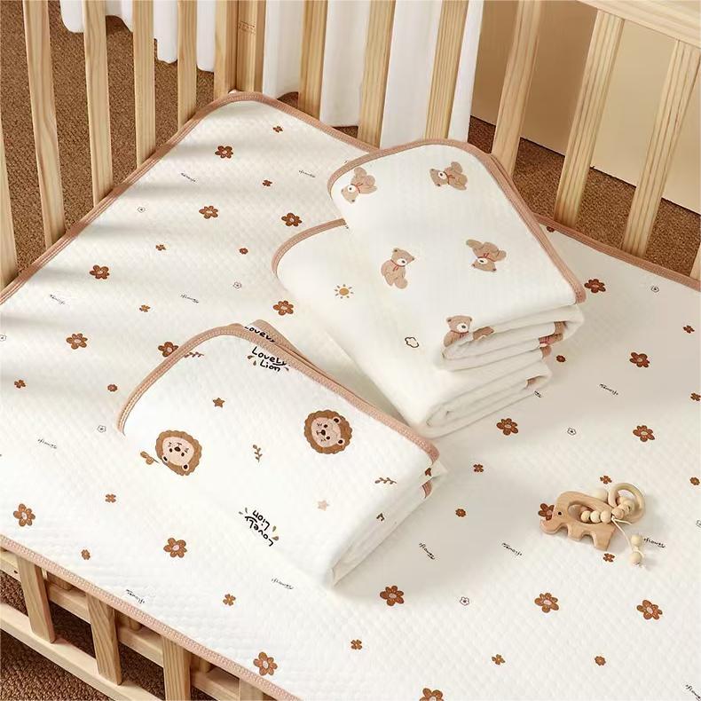 Baby Waterproof Urine Pad Newborn Changing Mat Baby Bed Sheets | Shopee ...