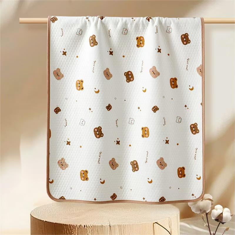 Baby Waterproof Urine Pad Newborn Changing Mat Baby Bed Sheets | Shopee ...