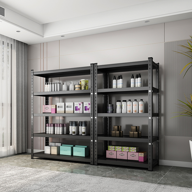3/4/5 layer angle steel rack shelf metal shelf kitchen warehouse ...