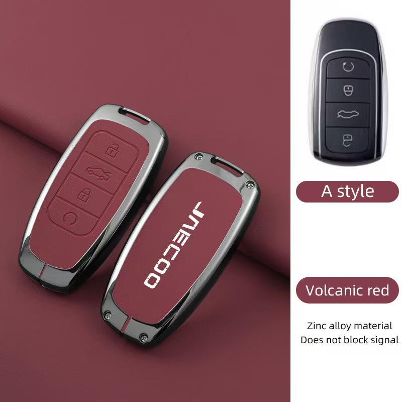 New Jaecoo J7 Omoda C9 Car Keyless Cover Jaecoo Zinc Alloy Car Remote ...