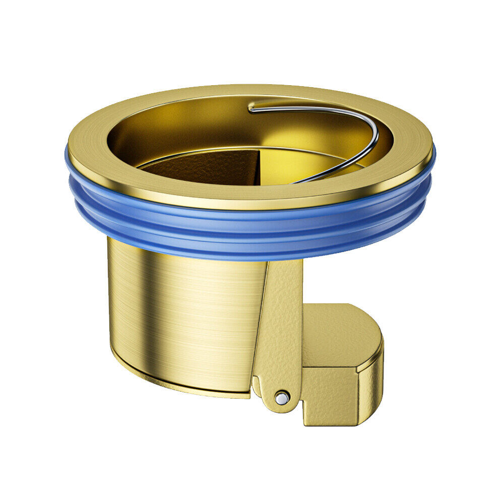 MH Brass Floor Drain Core Large Size Odor and Insect Proof Floor Drain ...