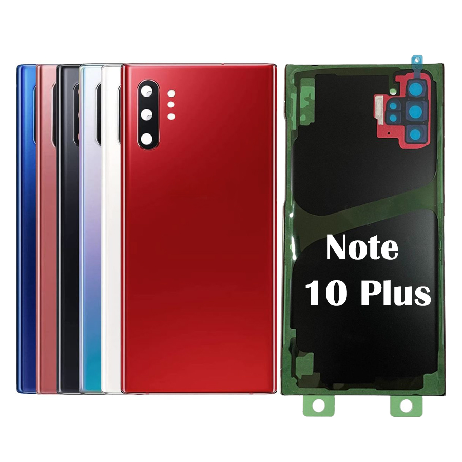For Samsung Galaxy Note 10 N970 N970F NOTE10+ Plus N9750 N975F Back ...