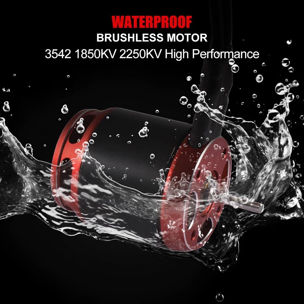 9IMOD RC AM32 Crawler Motor ESC Combo Power System 80A 2-6S ESC 3542 ...