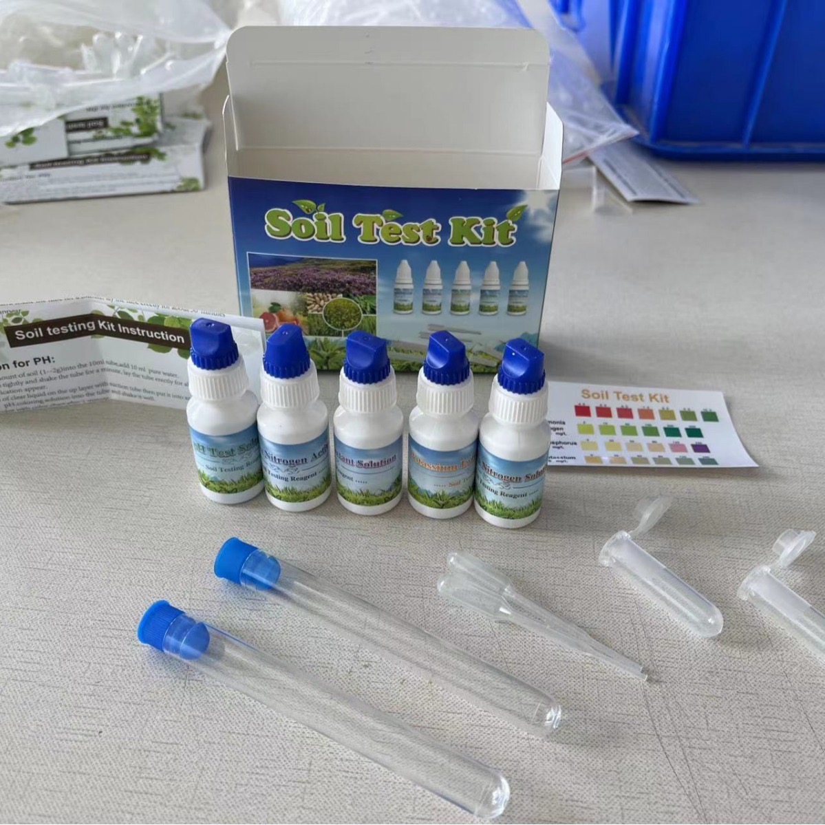 Soil tester PH Meter Ammonia Nitrogen Meter Soil PH Test Solution ...