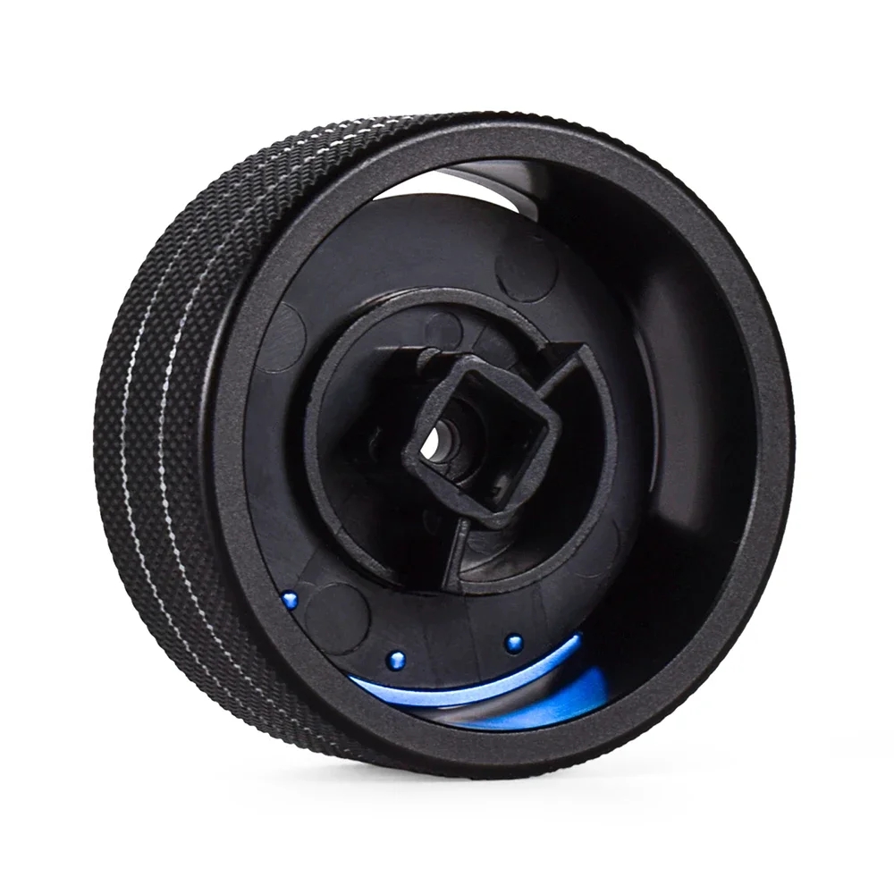 DUMBORC Upgrade Metal Handwheel Transmitter Direction Steering Wheel ...