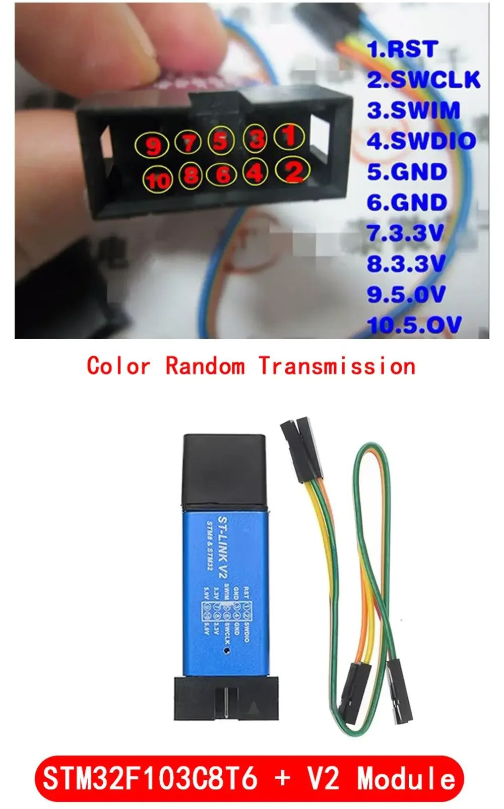 STM32F103C8T6 CH32F103C8T6 ARM STM32 Minimum System Development Board ...