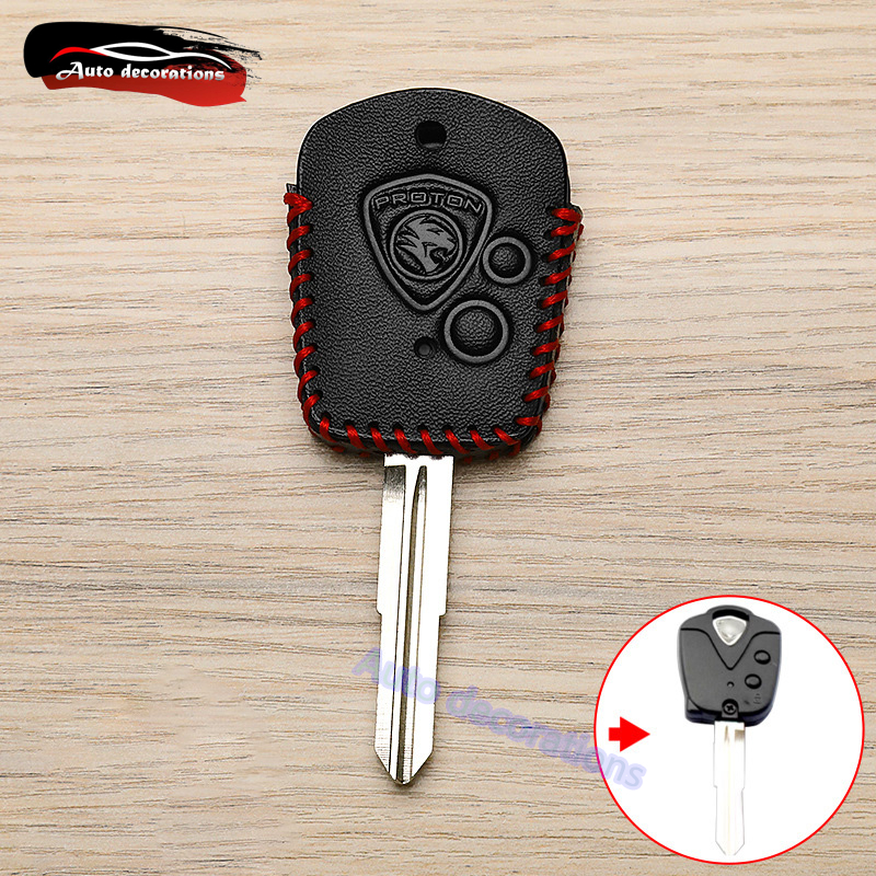 proton saga wira waja blm car key case proton saga car key covers cow ...