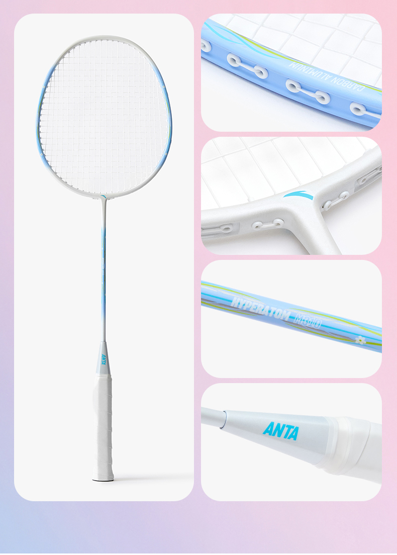 ANTA Unisex Basic Badminton Racket Two Piece Set 9825115615 | Shopee ...