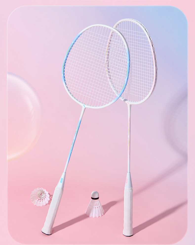 ANTA Unisex Basic Badminton Racket Two Piece Set 9825115615 | Shopee ...