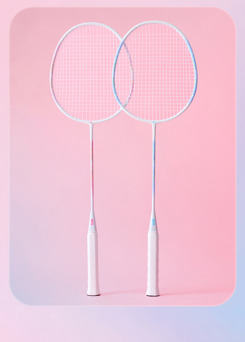 ANTA Unisex Basic Badminton Racket Two Piece Set 9825115615 | Shopee ...
