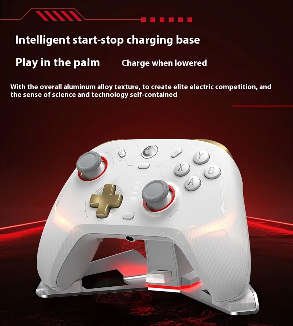 GameSir Cyclone 2 Gamepad Tri Mode Bluetooth Wireless Machine Game ...