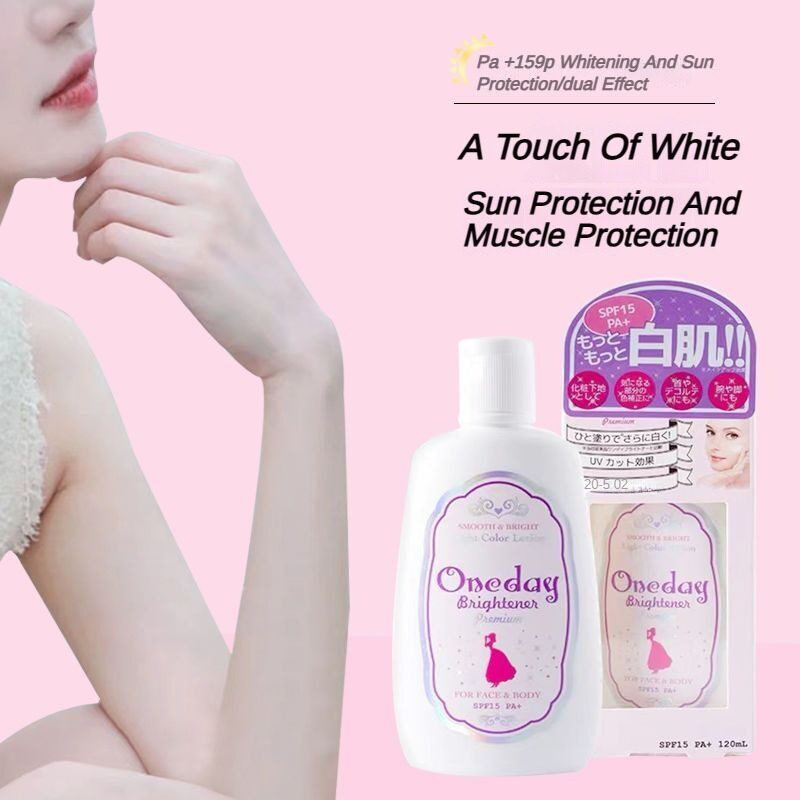 Japan Oneday Brightener Snow White Body Lotion&brightener Premium SPF15 ...