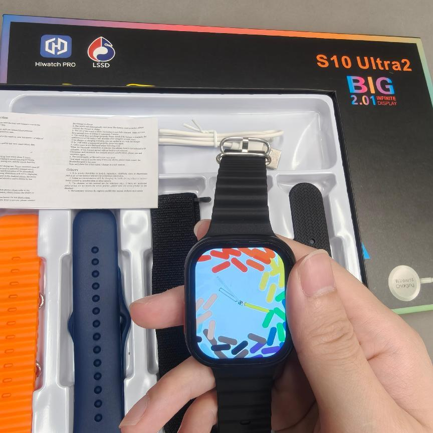 S10 smartwatch 7-in-1 set supports Bluetooth call information reminder ...