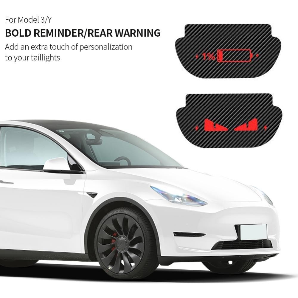 Car High Mounted Brake Lamp Car Brake Projection Board PVC Soft Decal ...