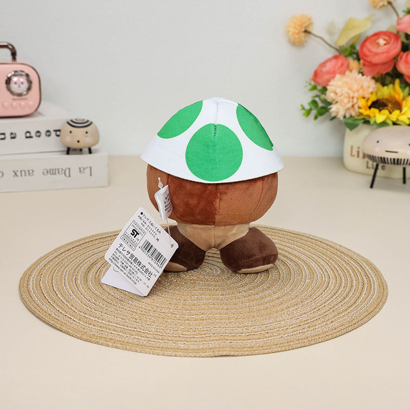 15cm Super Mario Bros. Mario Luigi Goomba Yoshi Plush Toys Pillow ...