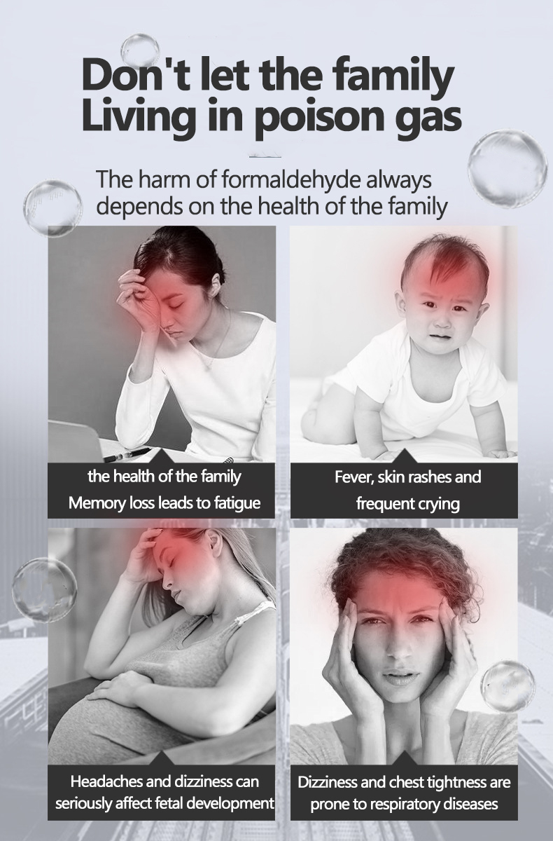 【Ready Stock】Formaldehyde Remover Spray Formaldehyde Absorbent Odour ...