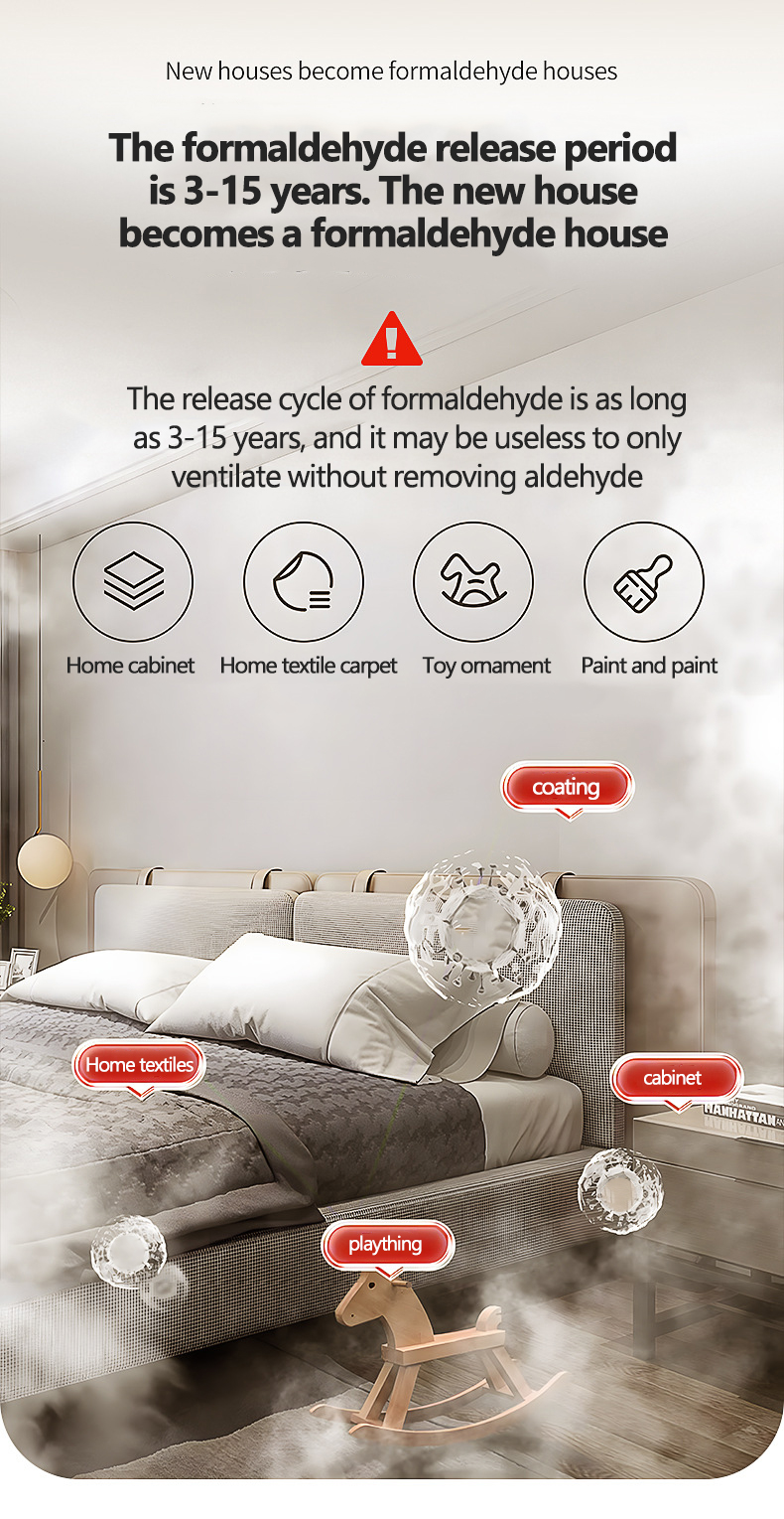 【Ready Stock】Formaldehyde Remover Spray Formaldehyde Absorbent Odour ...