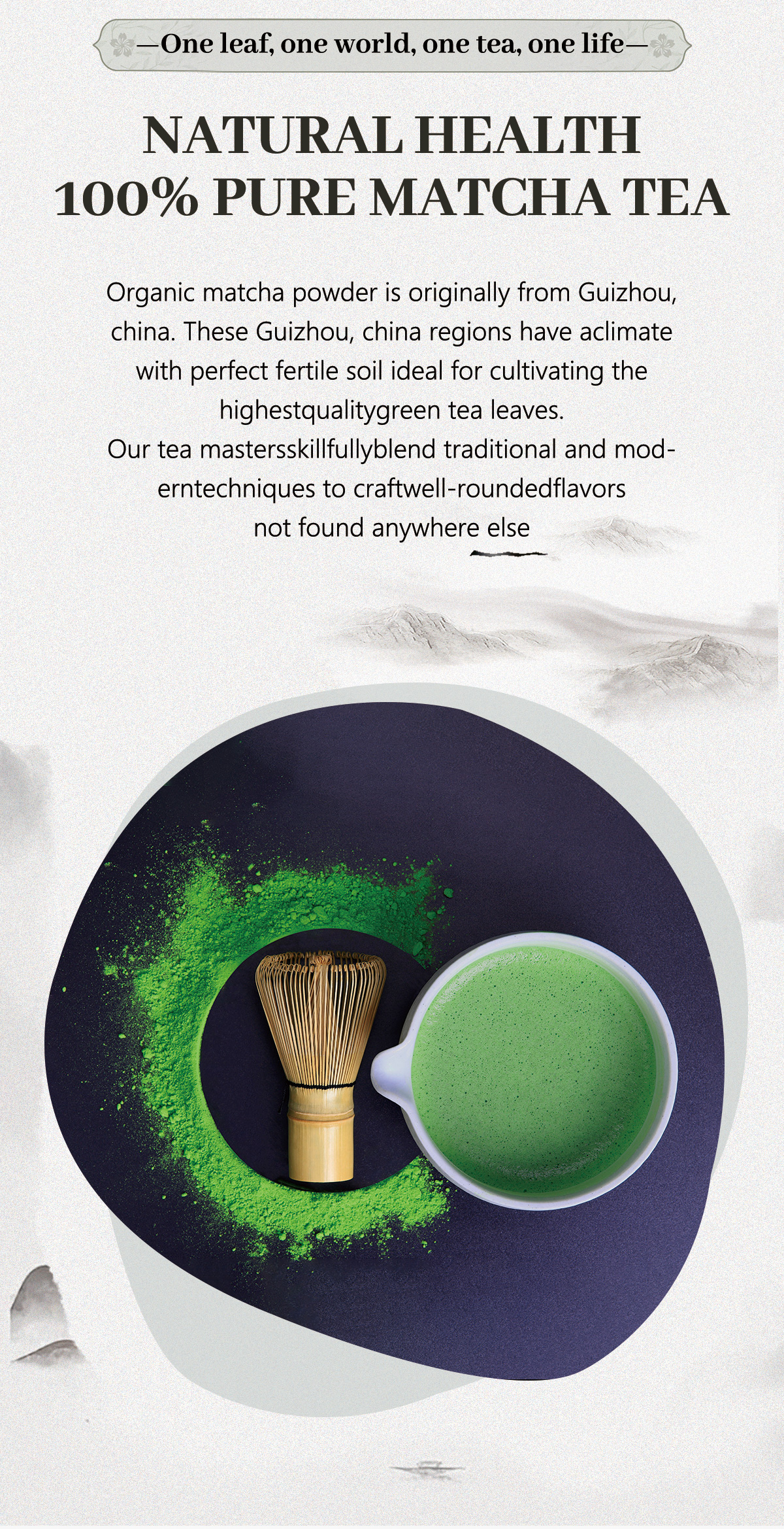 TEANAGOO Matcha Powder Ceremony Grade 100% natural matcha tea first ...