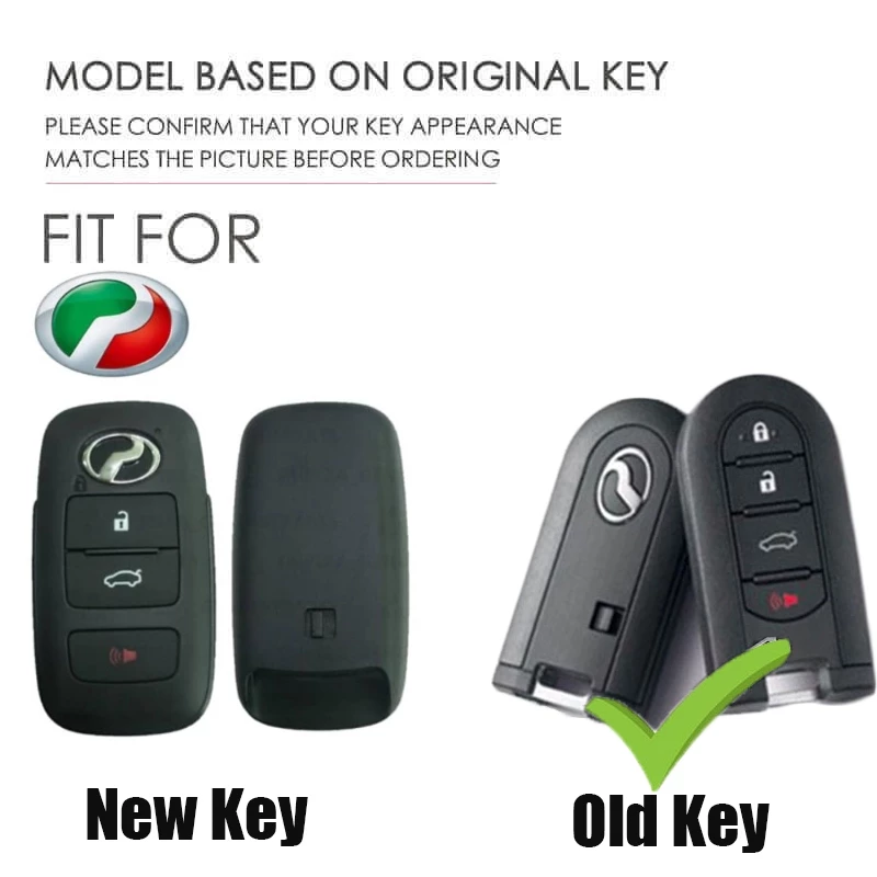 Car Key Case Sarung Kunci Perodua Bezza / Aruz / Axia / MYVI 2018 ...