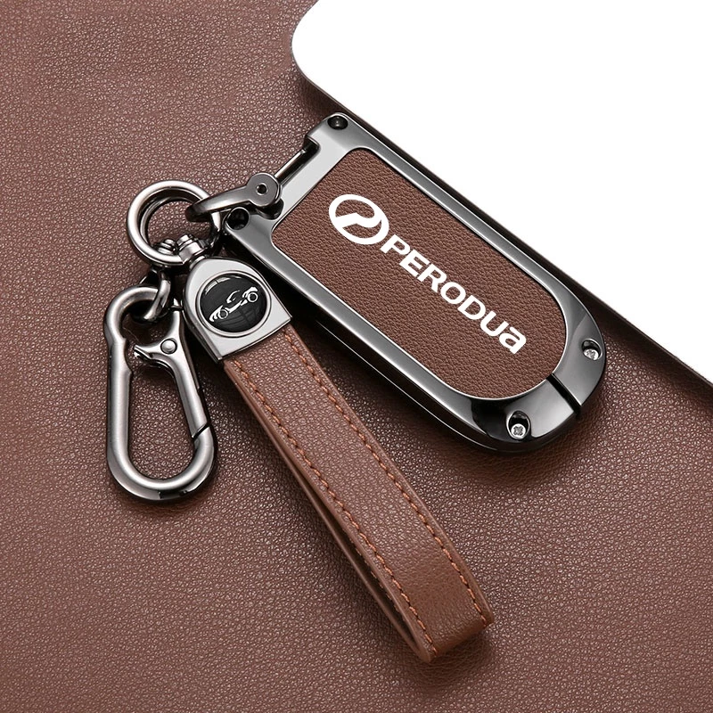 Car Key Case Sarung Kunci Perodua Bezza / Aruz / Axia / MYVI 2018 ...