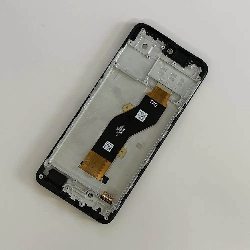 For Tecno Spark 20 KJ5 KJ5n LCD Display Touch Screen Digitizer Assembly Panel Replacement Parts ...