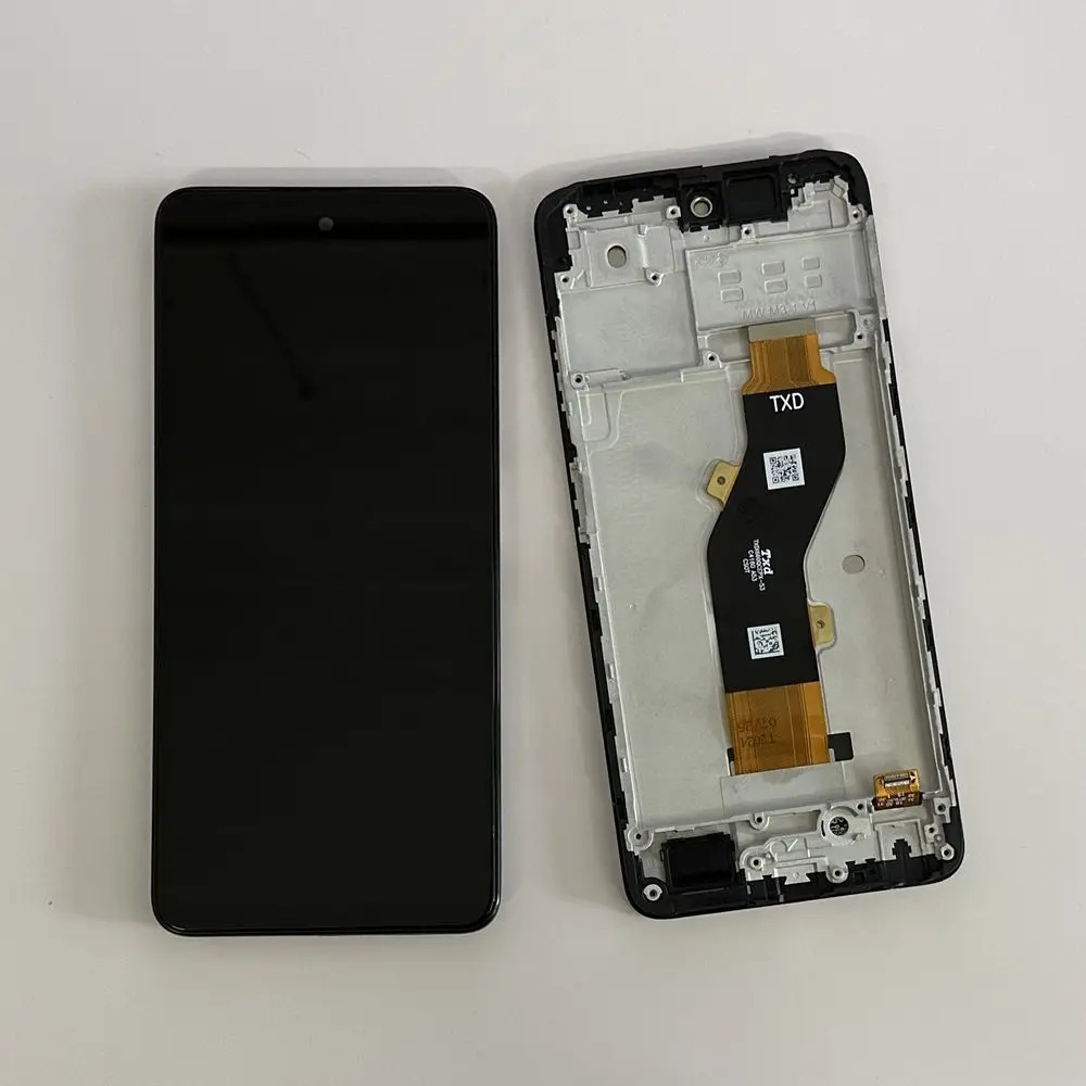 For Tecno Spark 20 KJ5 KJ5n LCD Display Touch Screen Digitizer Assembly Panel Replacement Parts ...