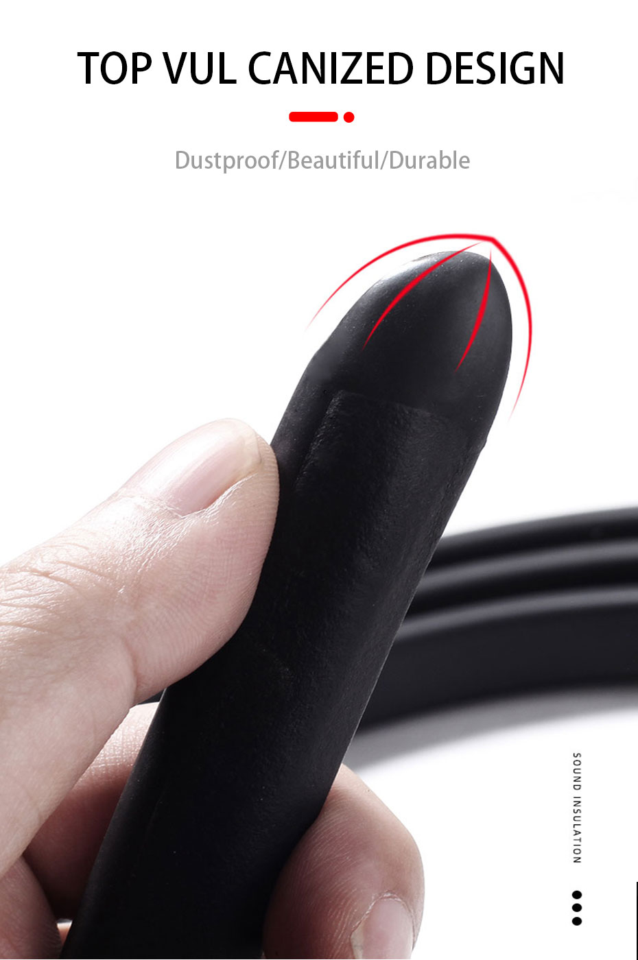 SEAMETAL Car Door Edge Protector Rubber Seal Strip B Pillar Universal Auto Soundproof Dustproof ...