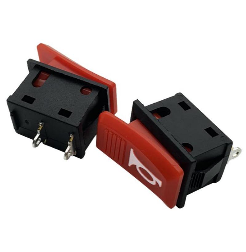 Car horn switch electric vehicle three wheel button switch motorcycle ...