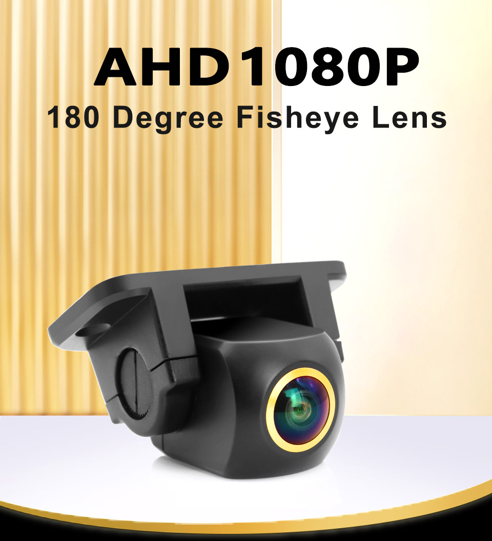 Smartour 4K Car Reverse Camera HD Night Vision Wide Angle Rear View ...