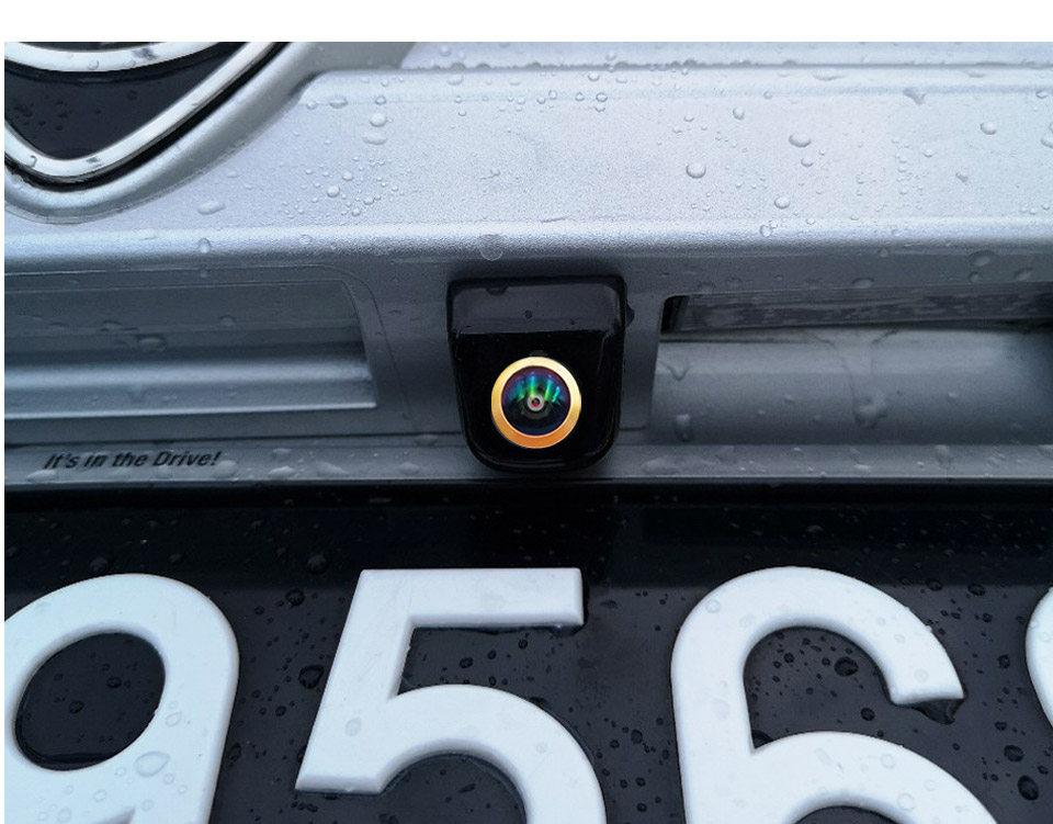 HD Car Rear View Camera Metal body Rearview Camera Car Park Monitor 4K ...